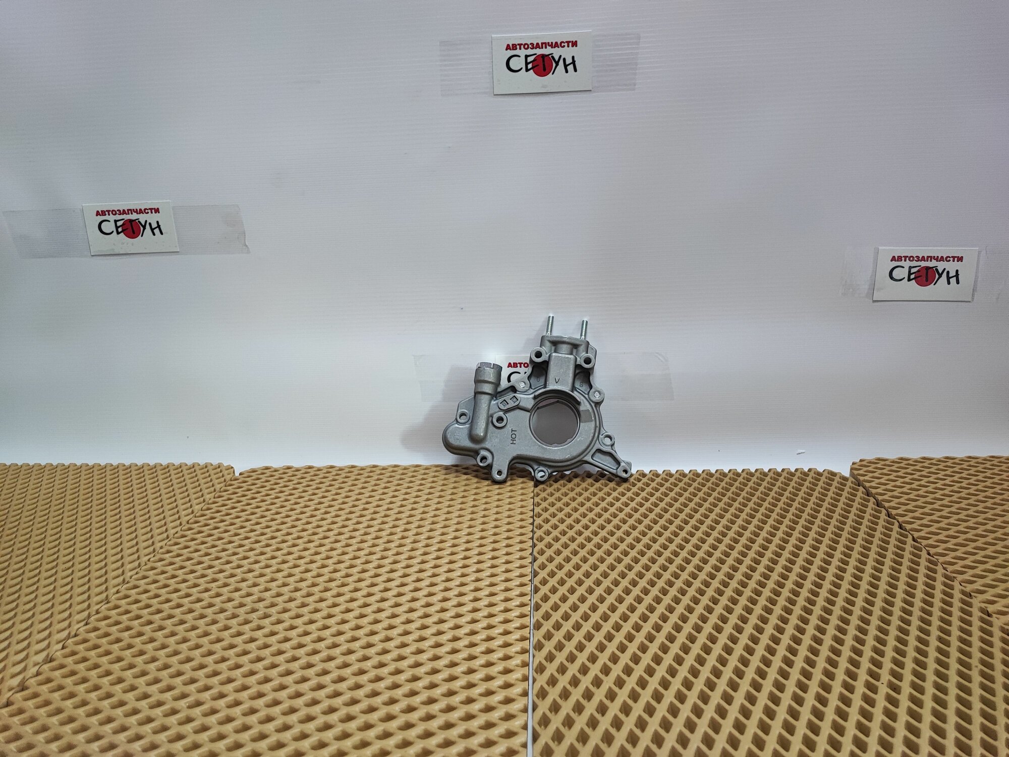 Насос масляный honda fit l13a l15a 15100pwa003