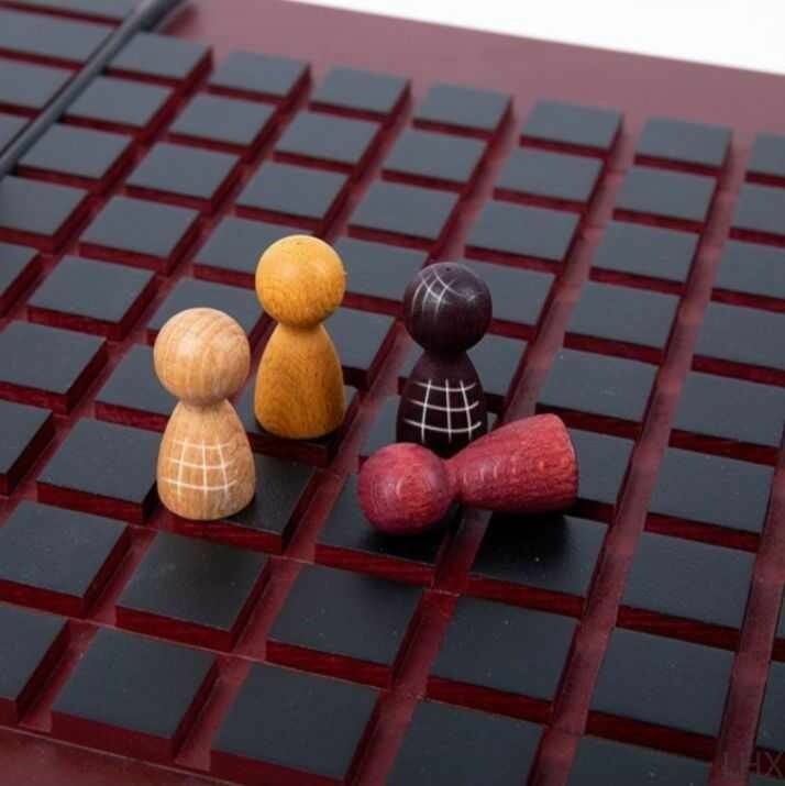 "Коридор"/Настольная игра/Абстрактная логическая игра для взрослых и детей от 8 лет