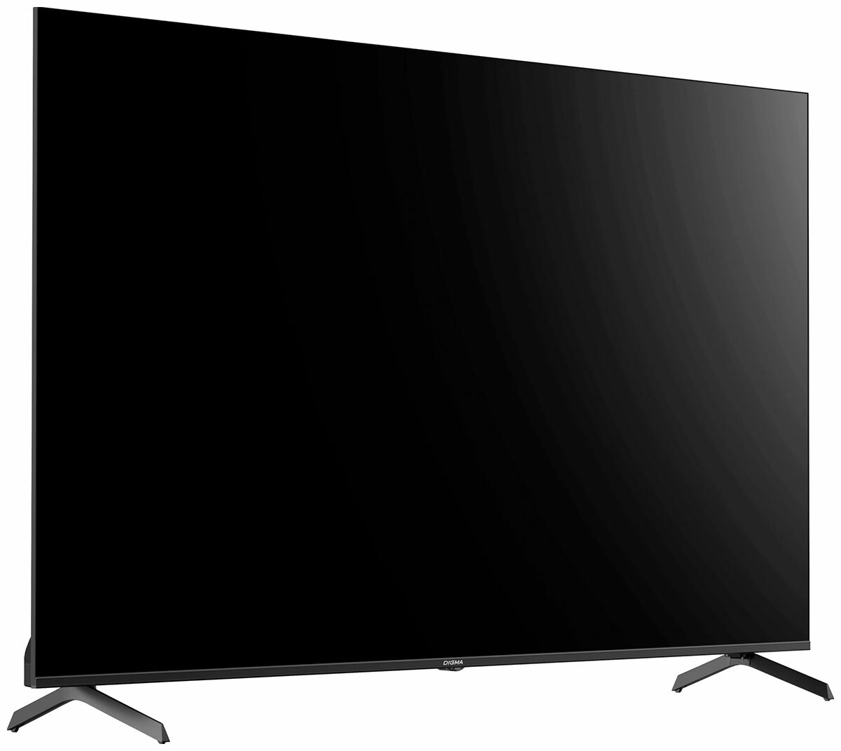 Телевизор Digma DM-LED75UQB31, 75 дюймов, 4K Ultra HD, смарт ТВ, Google TV, черный — фото 1