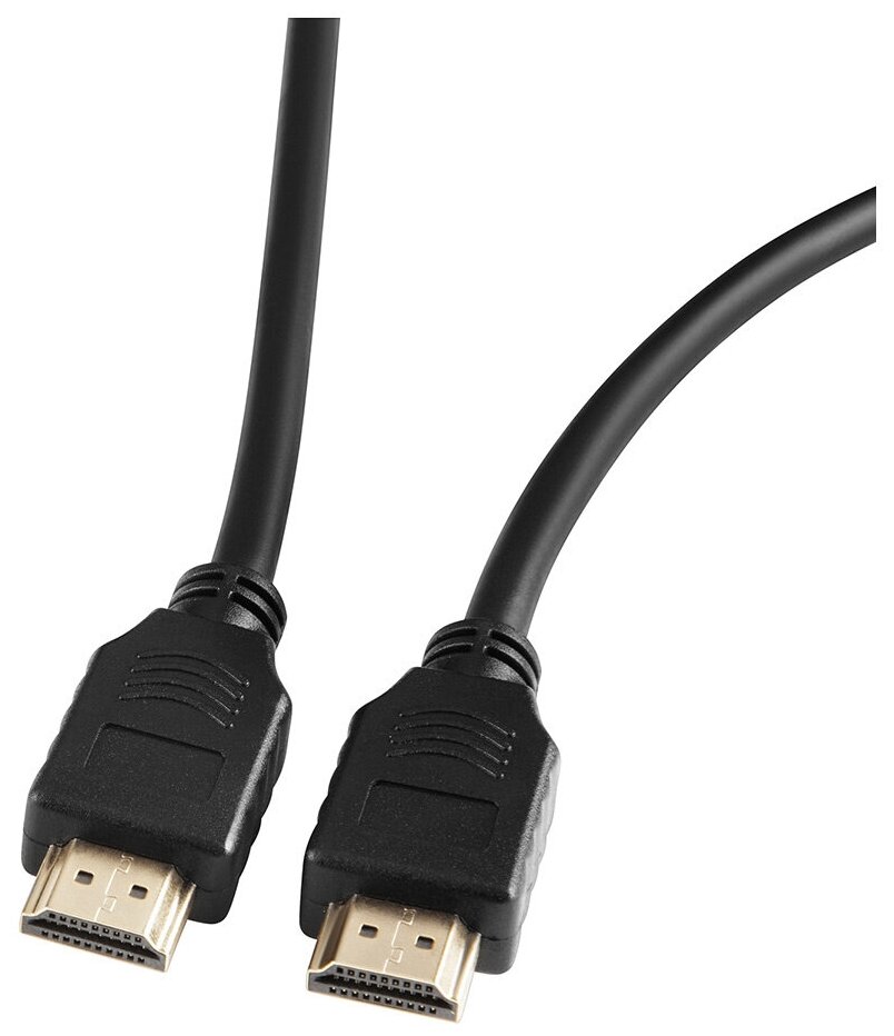 Кабель аудио-видео Buro HDMI (m)/HDMI (m) 1м. черный (BHP-HDMI-2.1-1)