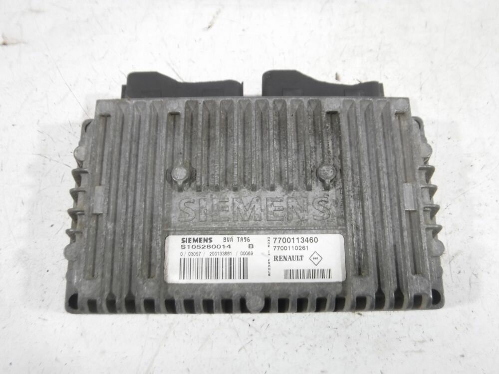 Блок управления акпп Renault Megane I 7700113460