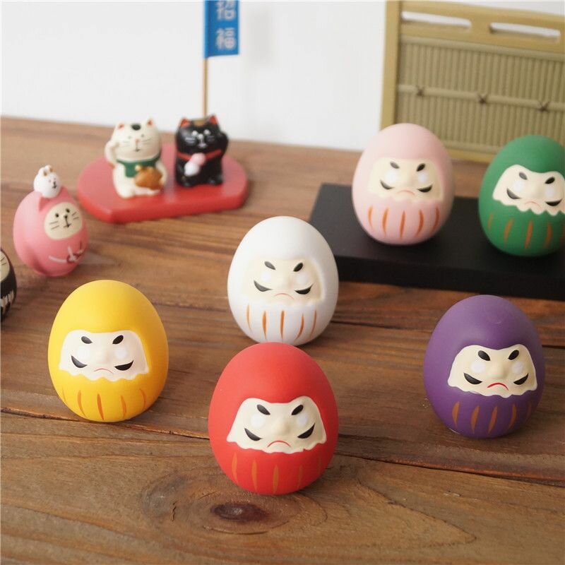 Набор кукол Дама из 6 предметов, украшение для дома, керамические декоративные статуэтки