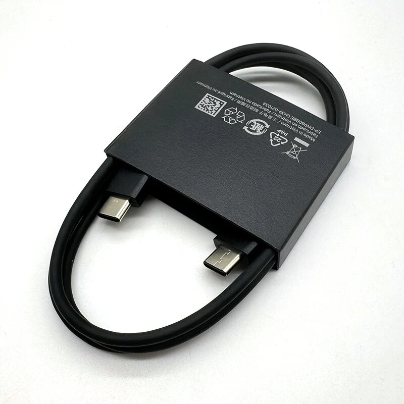 Samsung Galaxy A55 A54 A35 A34 A14 5G 25W Супер быстрая зарядка USB C PD Черный, Black Cable