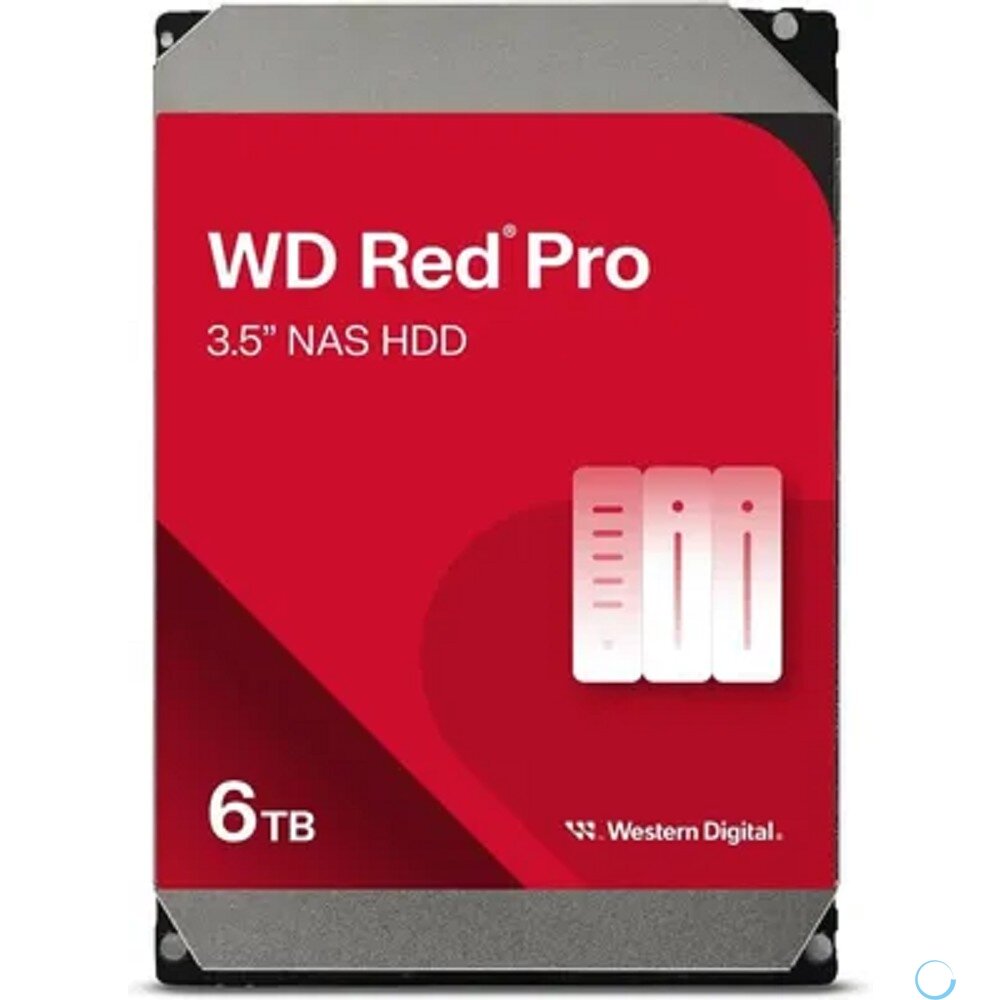 Жесткий диск WD Red Pro 7200 SATA3 6Tb 256Mb