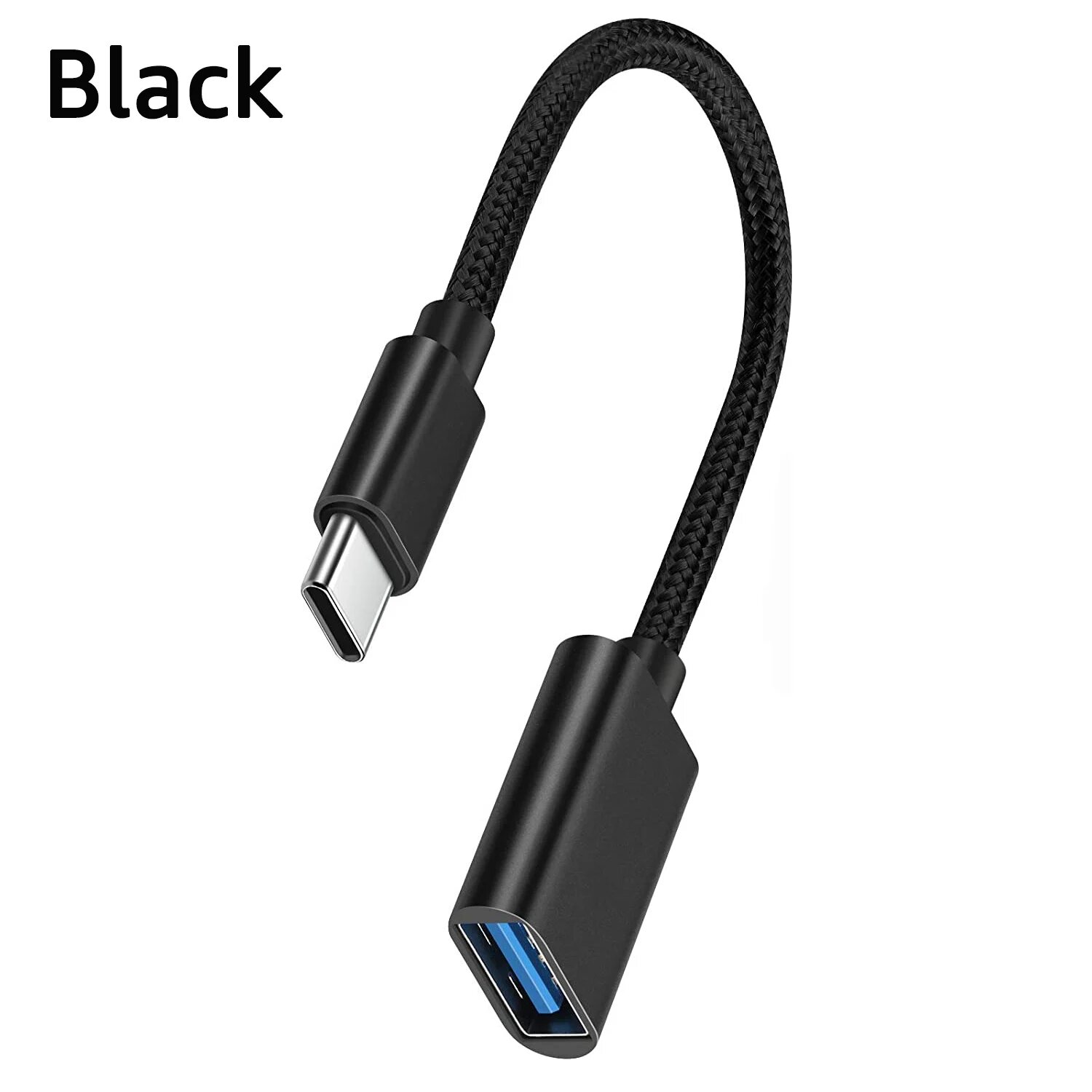OTG Тип C Адаптер USB C к USB A Удлинительный кабель USB C «папа» на USB 3.0 A «мама» Кабель-адаптер для ноутбука Принтер Samsung Huawei