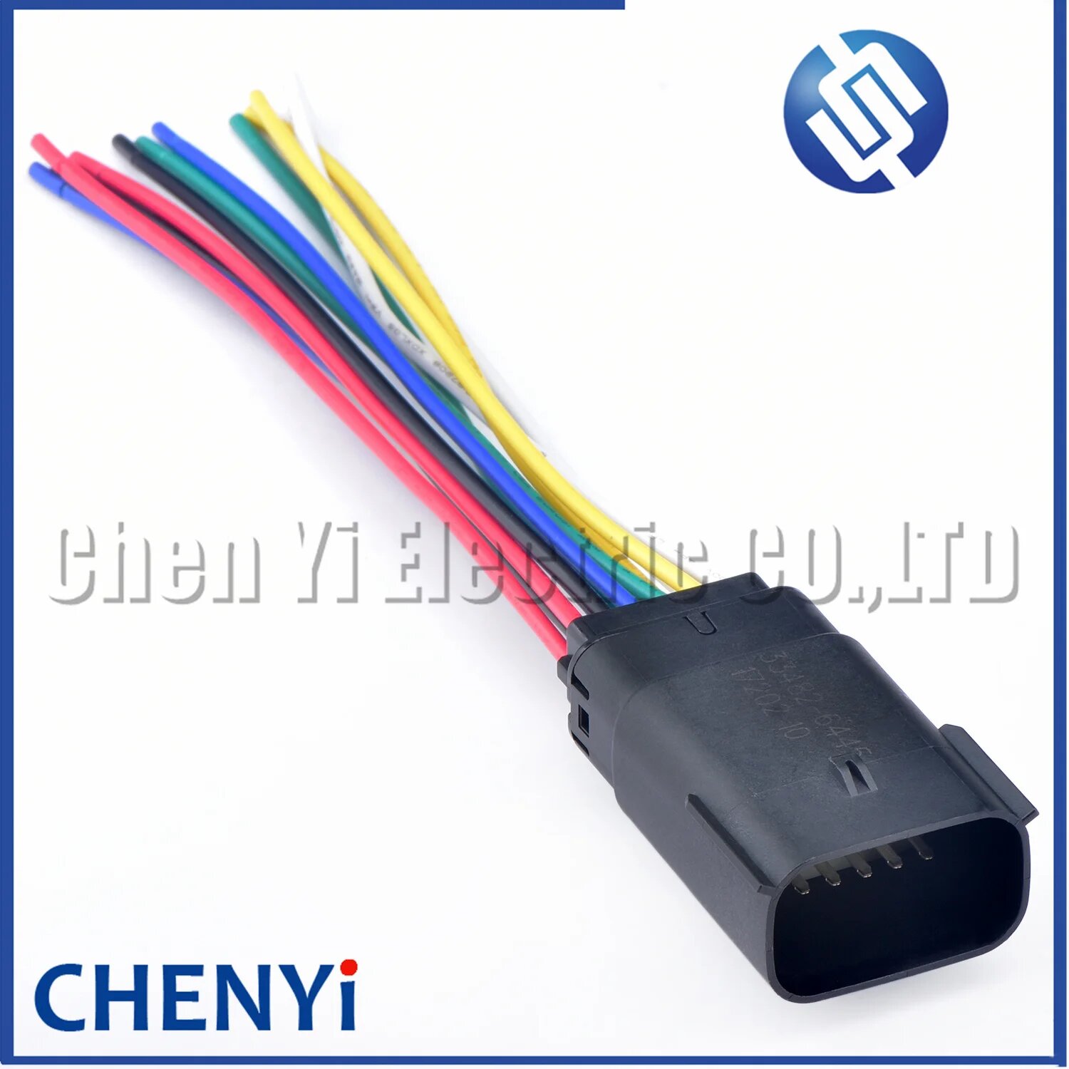 Разъем для фар Yuyi, 18AWG, 15см, male
