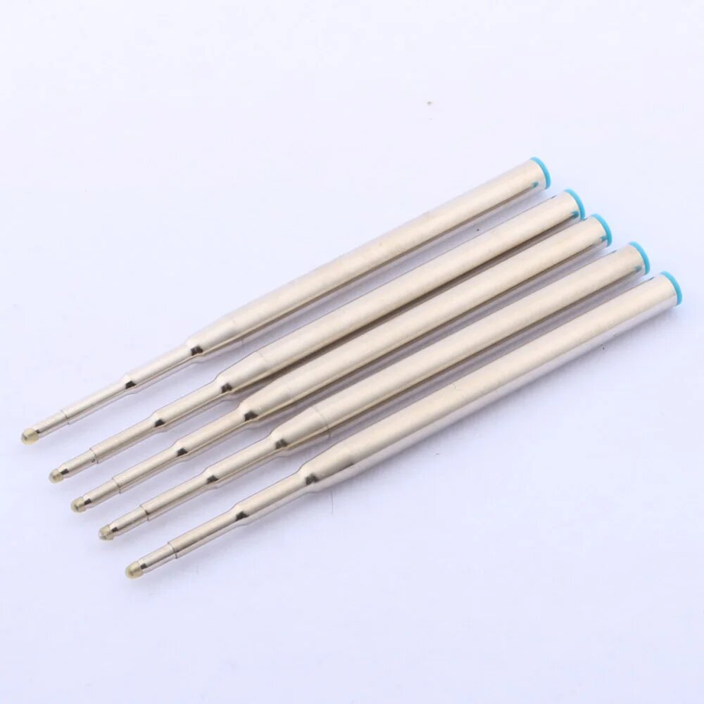 Chouxiongluwei шариковые стержни 5 шт. синий + 5 шт. черный 0,5 мм BLUE