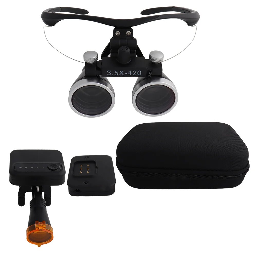 Медицинские лупы BODE 2.5/3.5x420, 5 Вт