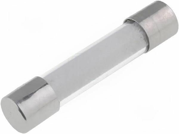 Предохранитель (плавкая вставка) ESKA 632.327, медленный, 10 А, 250ВAC, 6,3 x 32 мм