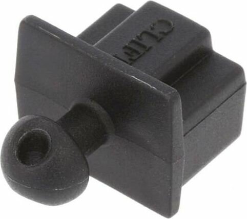 Заглушка CLIFF CP30291 Заглушка Цвет: черный Применение: гнезда RJ45 1шт