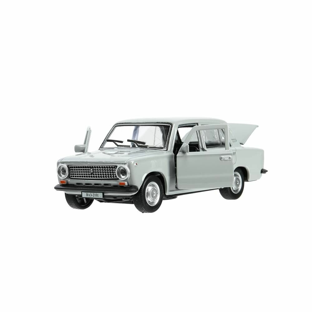Машина металлическая ТехноПарк ВАЗ-2101 Жигули, серый