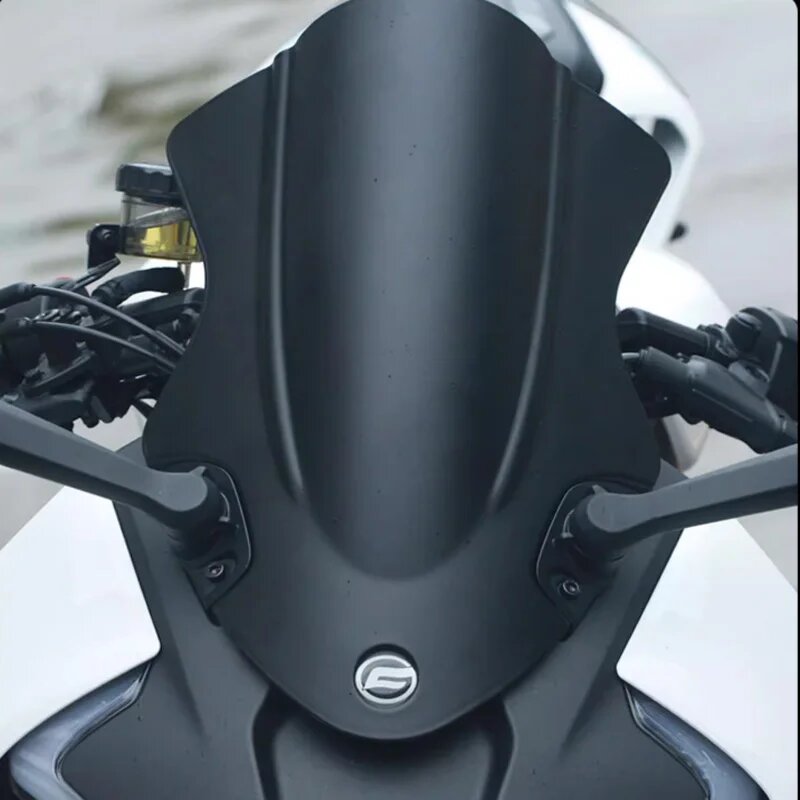 Ветровое стекло для мотоцикла, новое стекло для CFMOTO 450SS 450SR 450sr 450 sr Черный, Matt black
