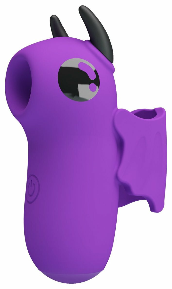 Фиолетовый стимулятор клитора Magic Devil Baile