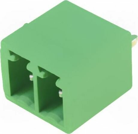 Разъемный клеммник PHOENIX MCV 1,5/ 2-G-3,81 3,81мм 2 полюса прямой гнездо THT 1шт