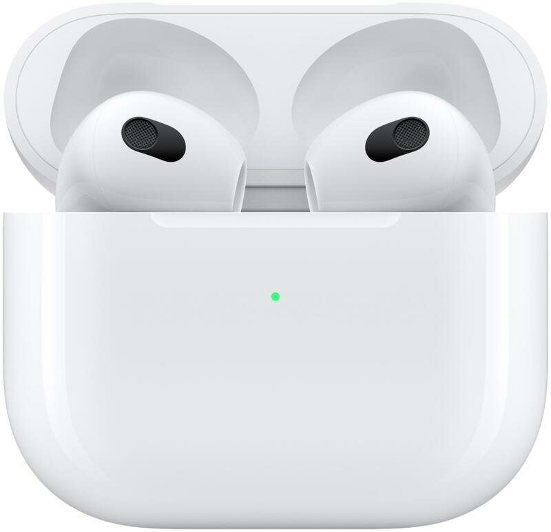 Беспроводные наушники Apple AirPods 3 (2022) с зарядным футляром
