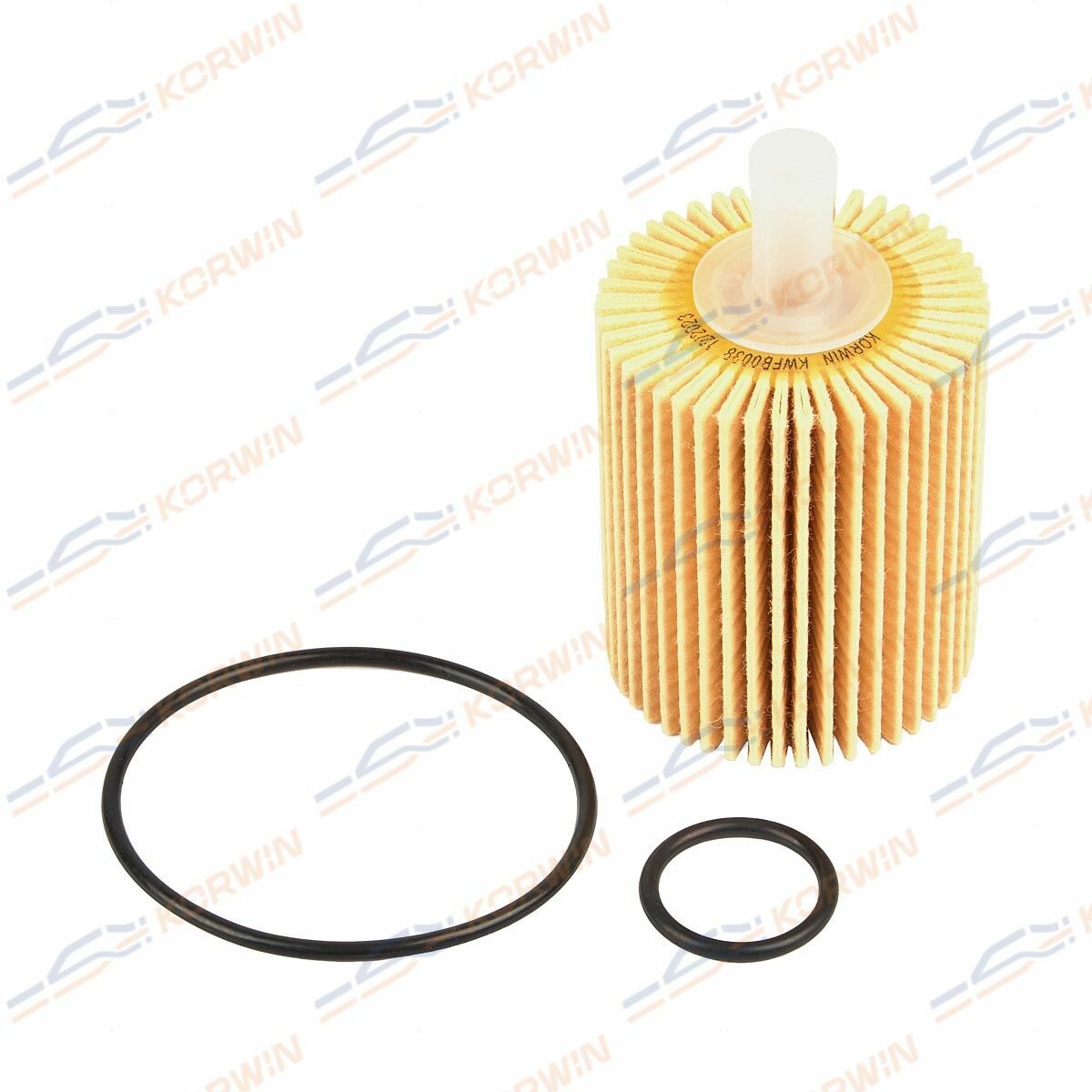 Фильтр масляный Toyota Avensis (T25/27)/Corolla E15/Land Cruiser J15 4.0V6/RAV4