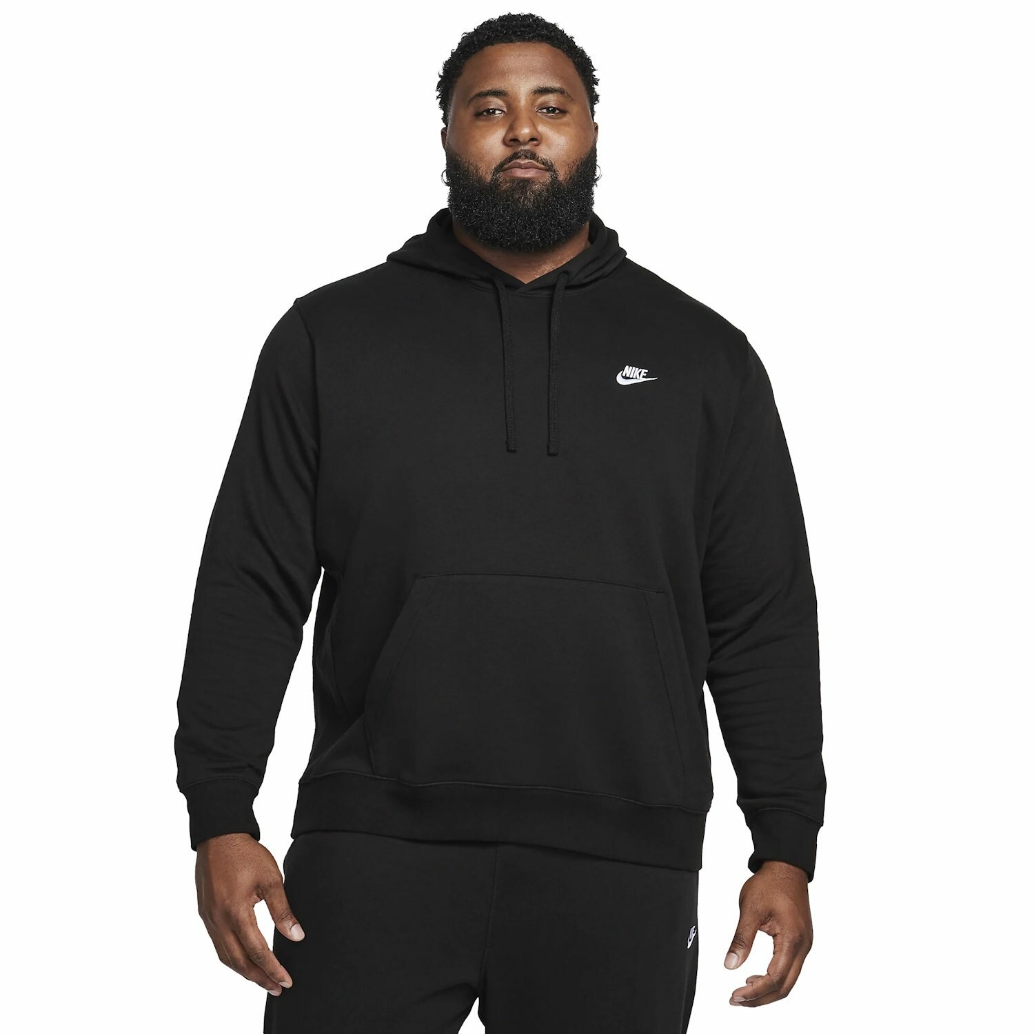 Толстовка M Sportswear CLUB HOODIE PO FT