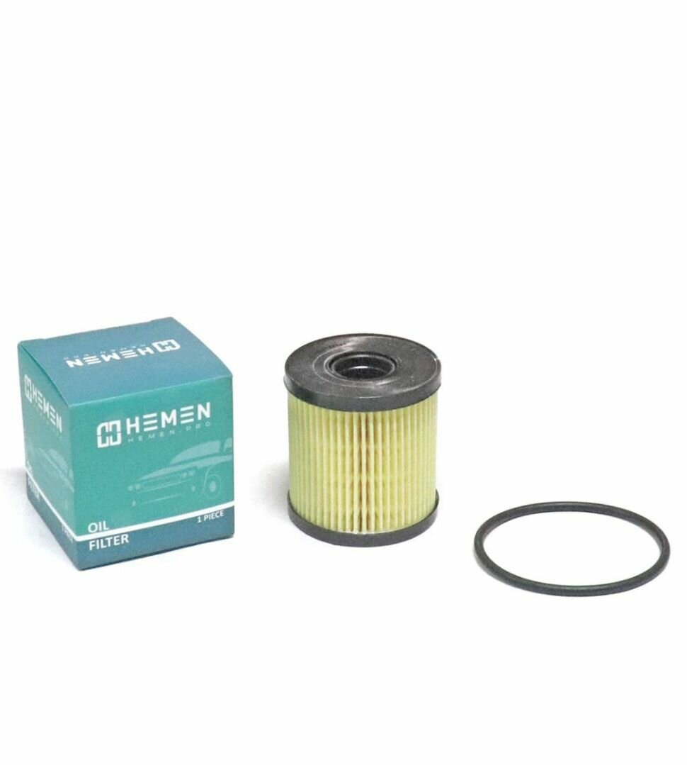 Hemen HOF027 Фильтр масляный Renault Logan, Duster, Sandero, Clio, Kangoo, Megane, Scenic (HOF027)