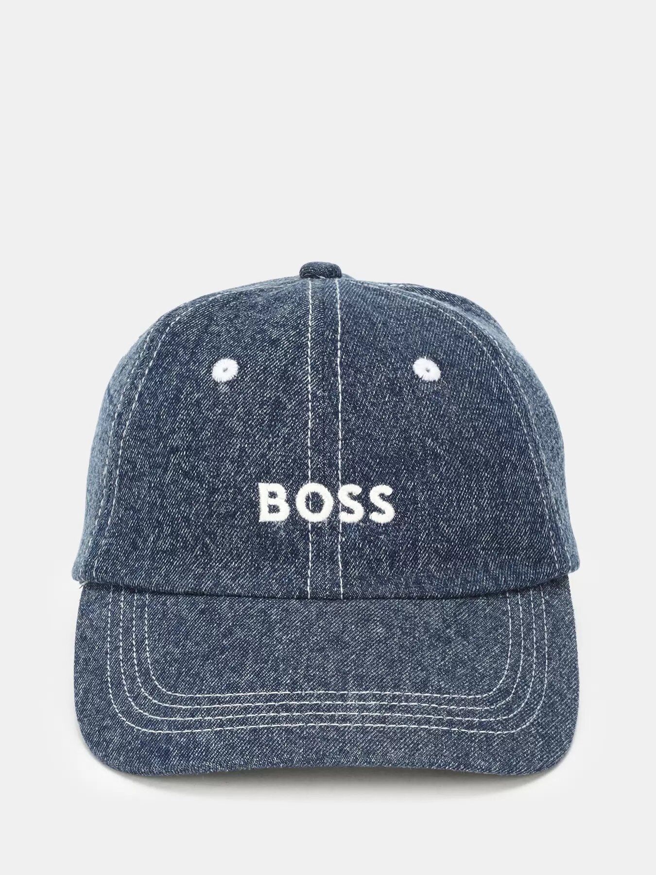 Бейсболка BOSS для мужчин и женщин, размер OneSize, синий — фото 1