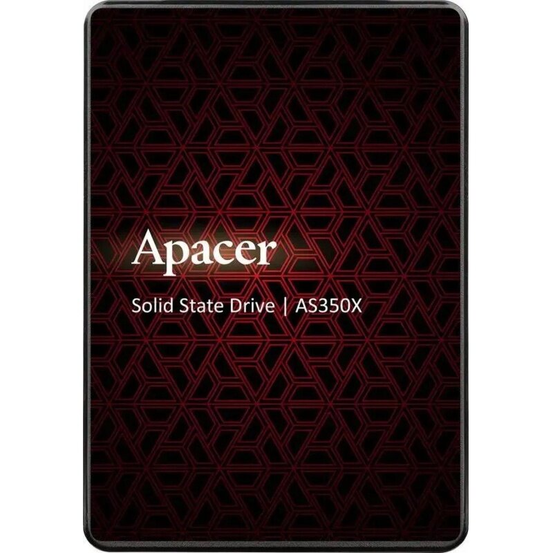 Накопитель SSD Apacer модель Ap SSD PANTHER AS350X, объем памяти 128 Gb, SATA 2.57 mm (AP128GAS350XR-1)