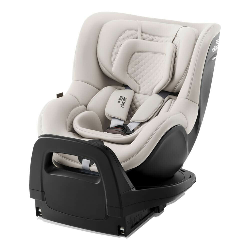 Britax Roemer Dualfix PRO M, автокресло от 3 месяцев до 3-4 лет гр.0-1 (0-18 кг), цвет Soft Taupe LUX