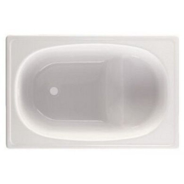 Ванна стальная сидячая 120x70 BLB Europa B2SE, сталь, эмалевое покрытие