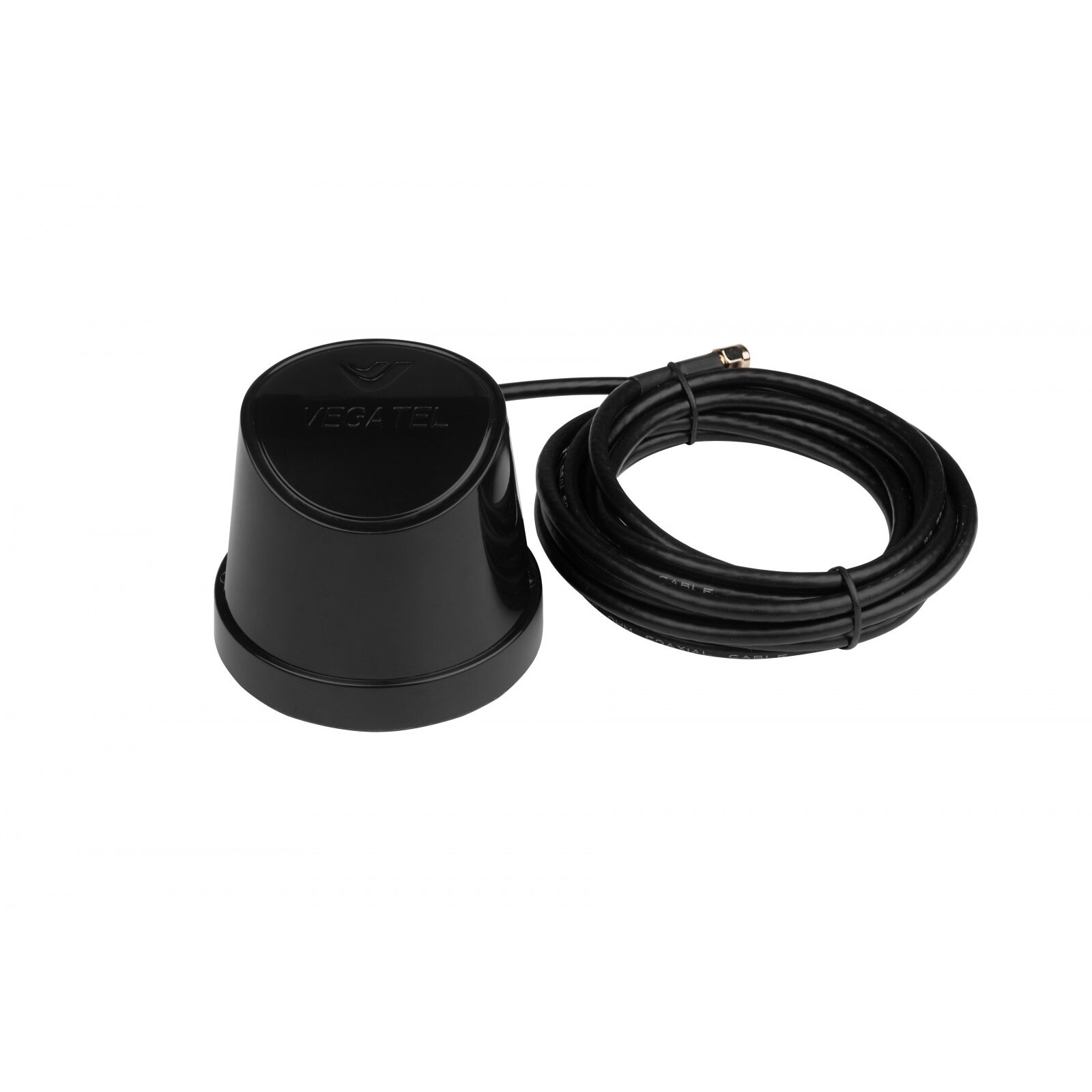 Антенна автомобильная VEGATEL ANT-700/2700-5MO (магнитная, черная)