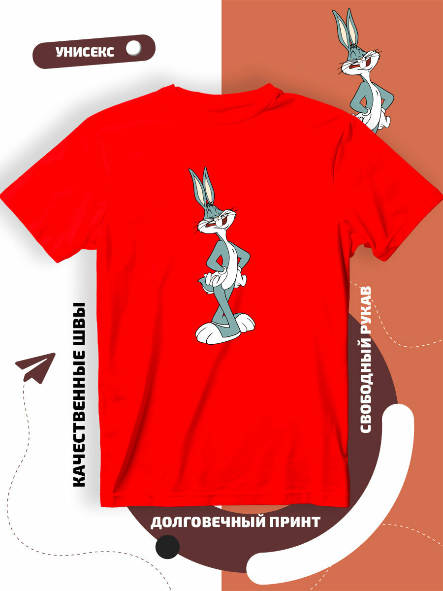 Футболка bugs bunny багз банни