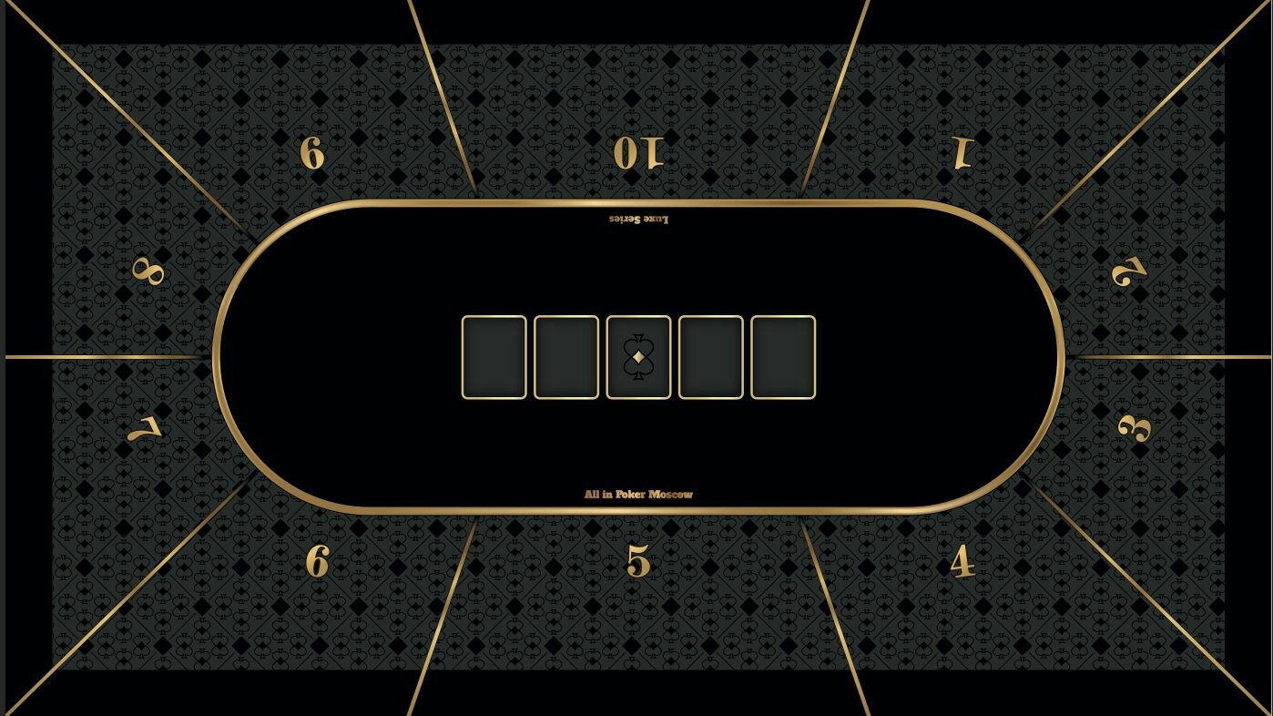 Сукно для покера прямоугольное 160х90 см - LUXE