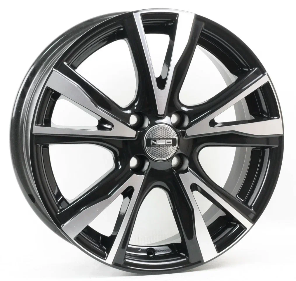 Диск автомобильный NEO N674 6x16 4x100 ET37 67,1 BD