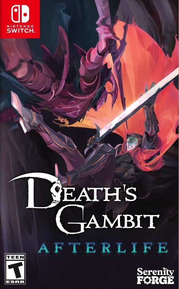 Death's Gambit: Afterlife (Switch) (русская версия)