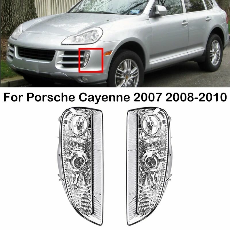 Противотуманная фара автомобиля Porsche Cayenne 2007-2010 7L5941181D
