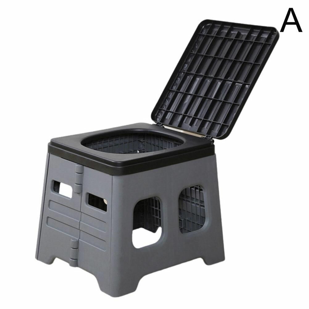 Складной туалет, переносное туалетное сиденье