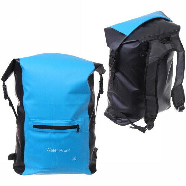 Гермомешок, гермосумка 25л ПВХ , водонепроницаемый, прочный, с лямками