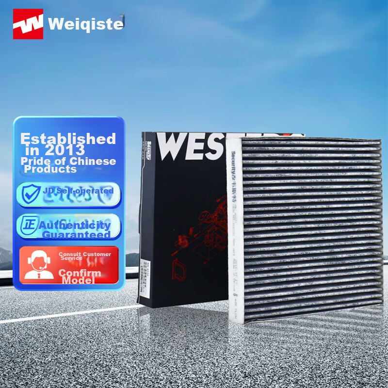 Weisite Activated Carbon Air Conditioning Filter*filter Element MK4030 (Compatible with Accord, Spirior, CRV, Haval H6)