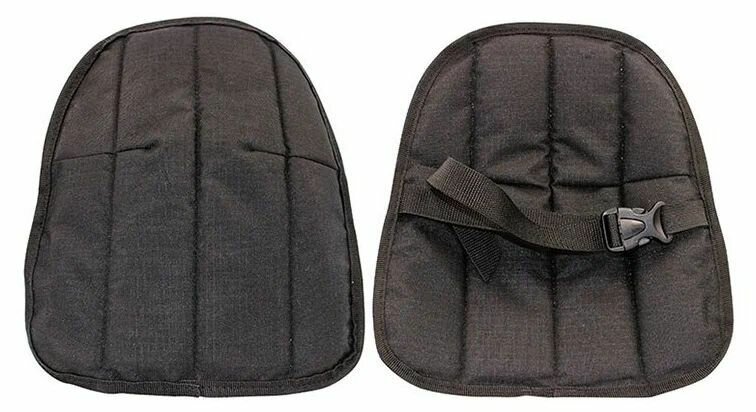 Наколенники рыболовные "следопыт" Виртуоз, 25х30 см, цв. черный (пара)