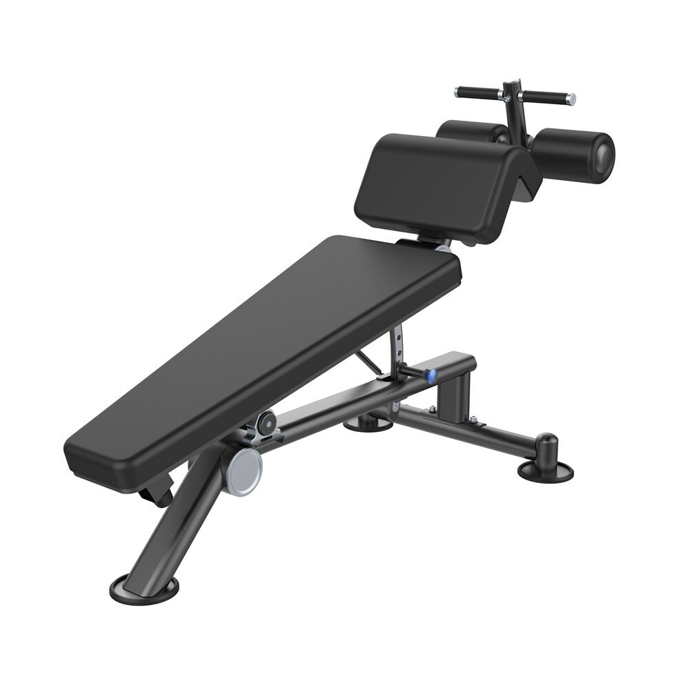 DHZ Fitness U2037 Скамья для пресса регулируемая
