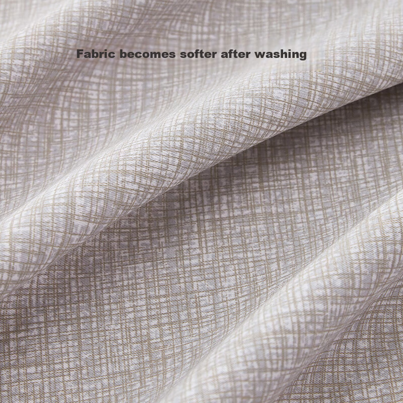 Luolai Home Textiles 100% Pure Cotton Antibacterial Duvet Cover Single Piece Double-Size All-Cotton Bedding for Students 200*230cm