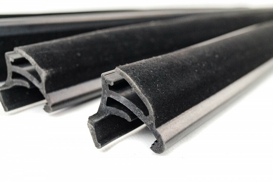 Бархотка. Уплотнители подвижных стекол внутренние для ВАЗ 2110, 2112,