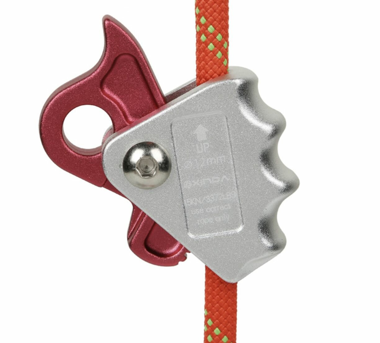 Зажим страховочный для веревки