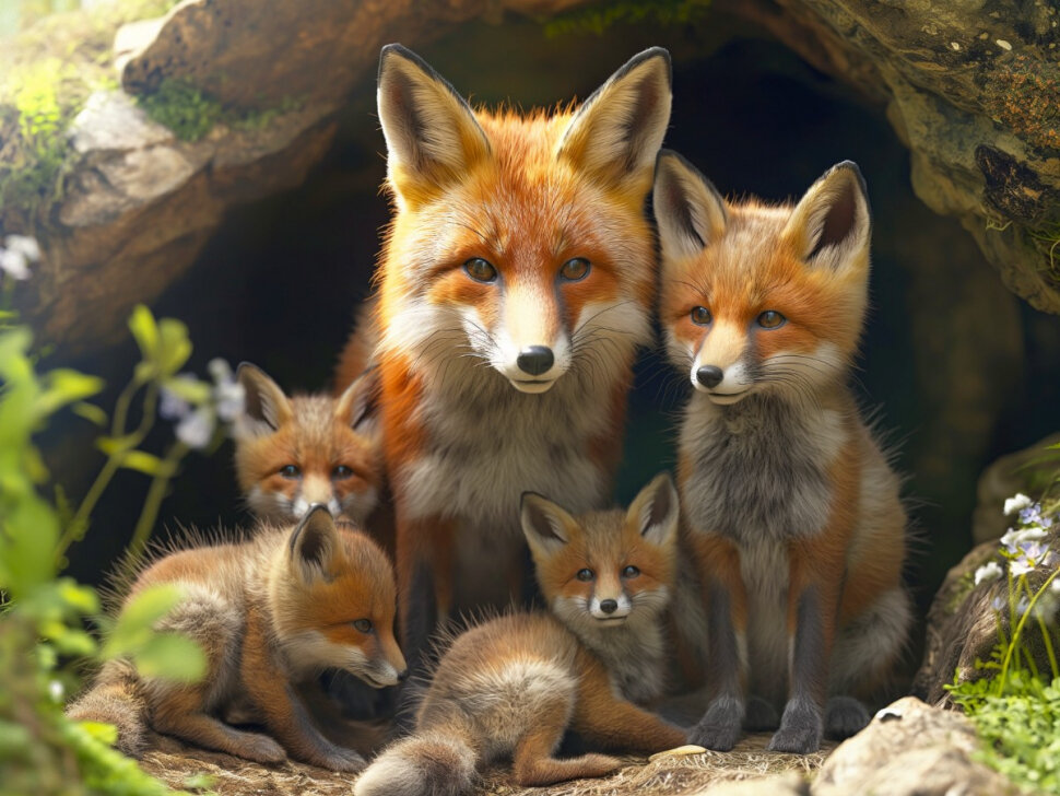 Вышивка крестом 46х56