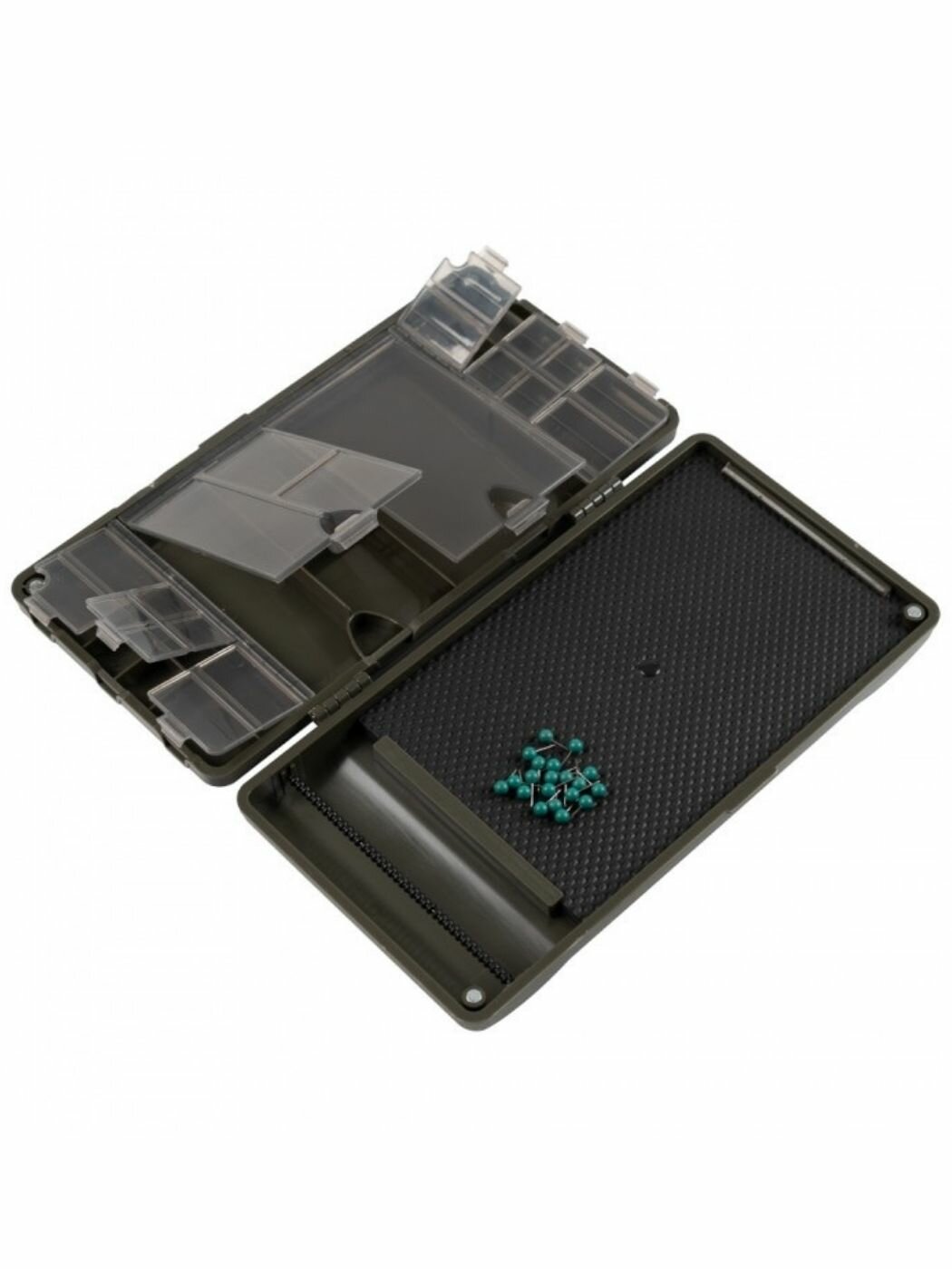 Коробка для оснасток с поводочницей Tackle & Rig box EastShark NEW 2in1