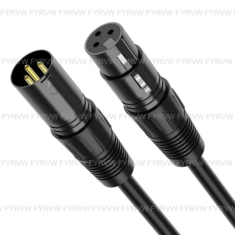 XLR кабель 10м, черный