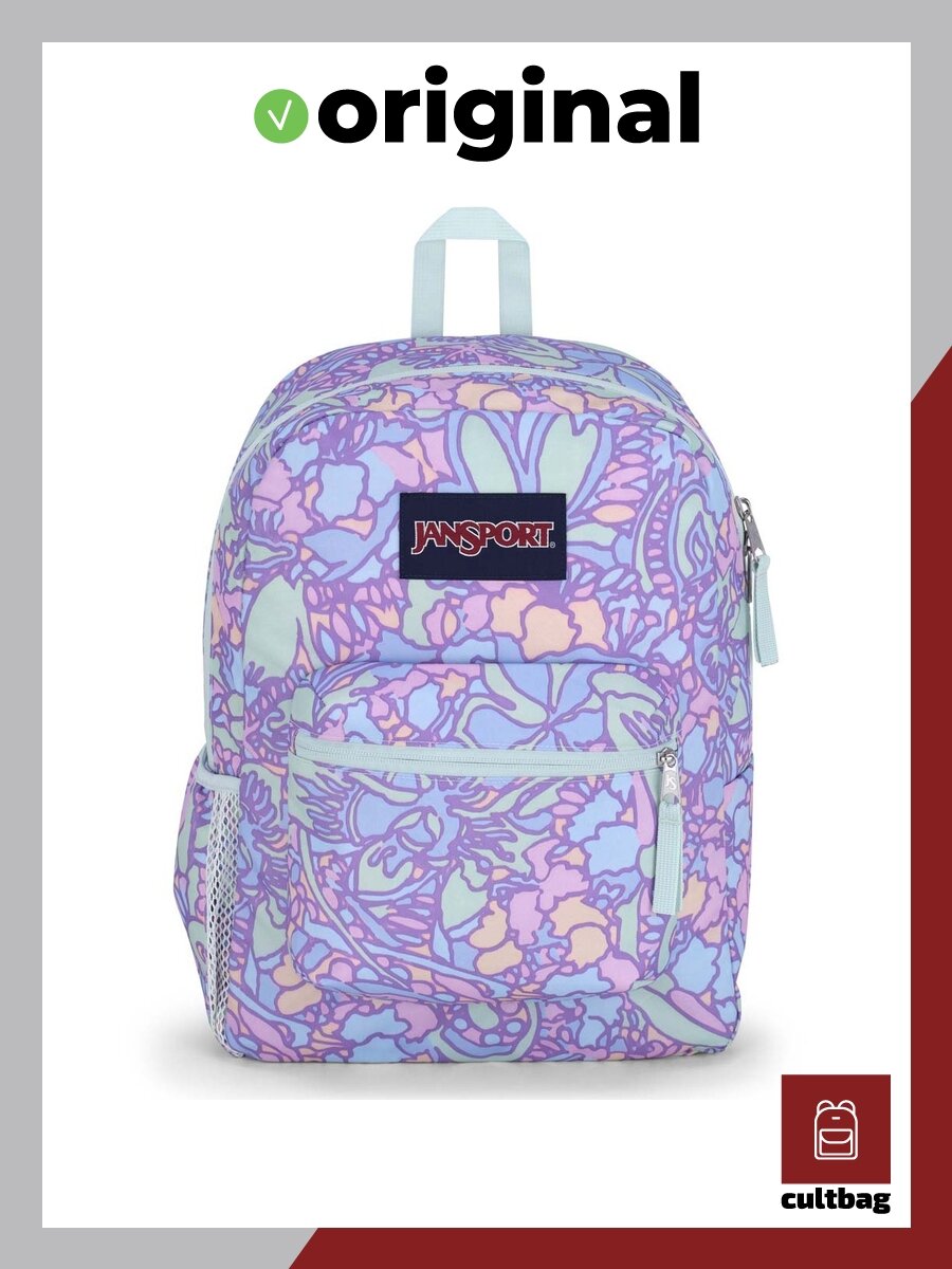 Рюкзак Jansport Cross Town Fluid Floral Pl