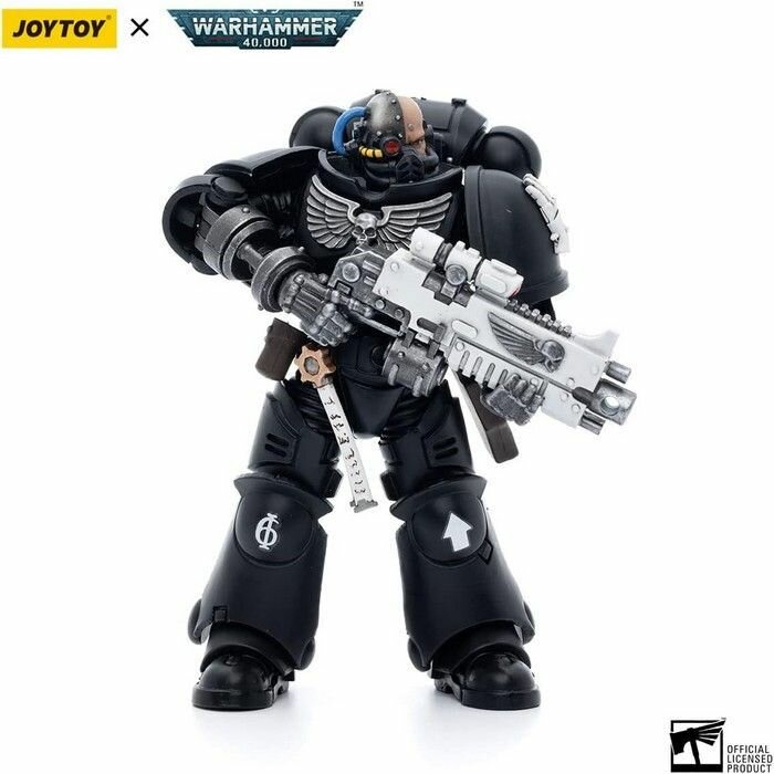 Подвижная фигурка JOYTOY Warhammer 40000 Salamanders Intercessors Gravak
