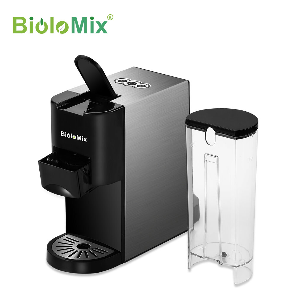 Кофейная машина biolomix 3 в 1 кофеварка для эспрессо, 19