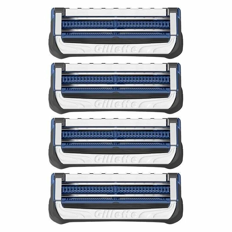 Сменные кассеты для бритья Gillette Skinguard Sensitive, 4 шт