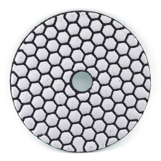 Круг шлифовальный Ремоколор Алмазный, гибкий Черепашка сухая шлифовка, 100мм № 30, 74-5-003
