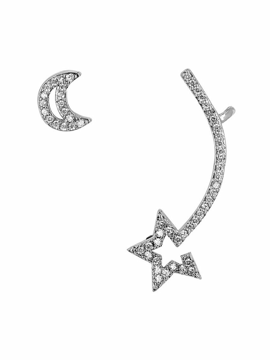 Серьги, циркон