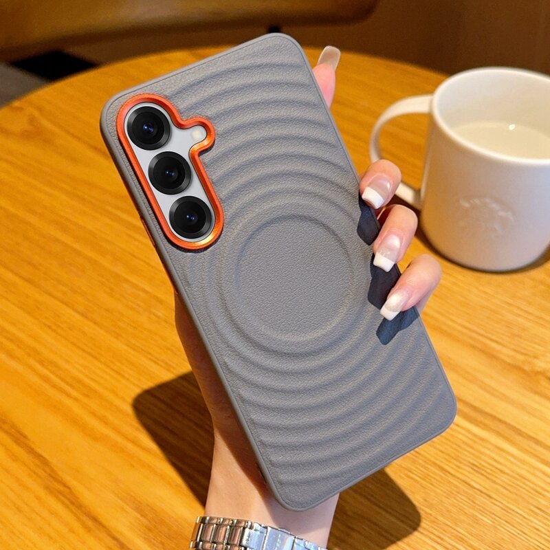 Чехол для Samsung Galaxy S25( Самсунг Галакси С25 ) антиударный чехол, матовая поверхность, металл, резина, защита камеры, ударопрочный, Samsung, Samsung Galaxy S25, чехол-кардиомонитор, gray